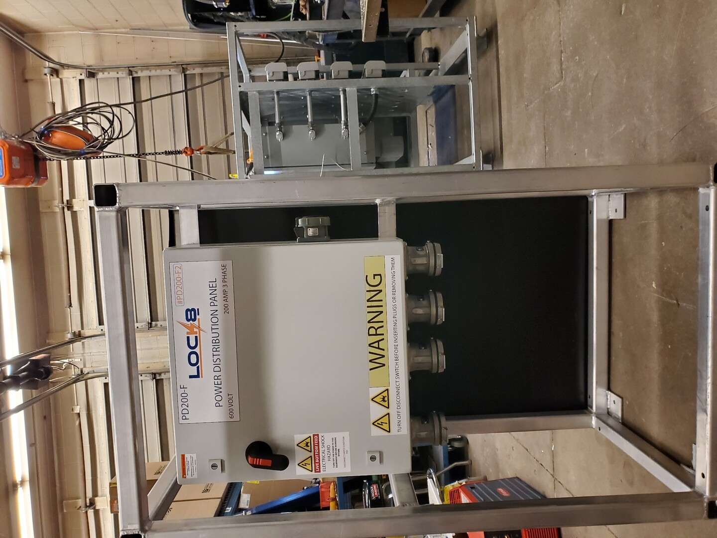 PD200-F - LOCK 8 Equipment