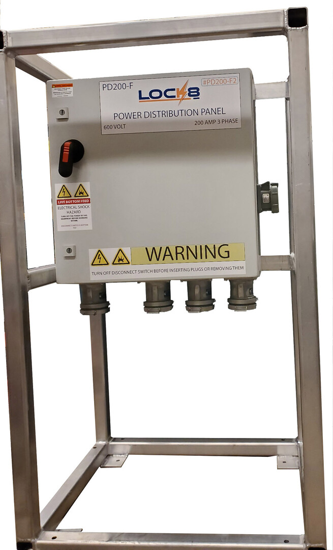 PD200-F - LOCK 8 Equipment