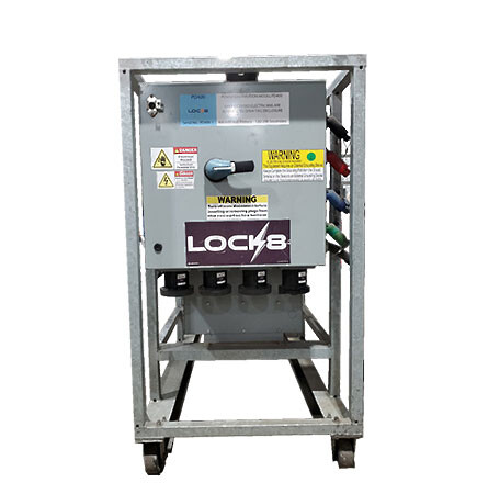 PD400A - LOCK 8 Equipment