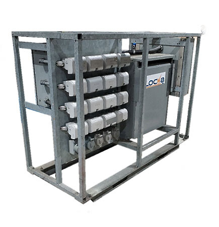 PD400A - LOCK 8 Equipment